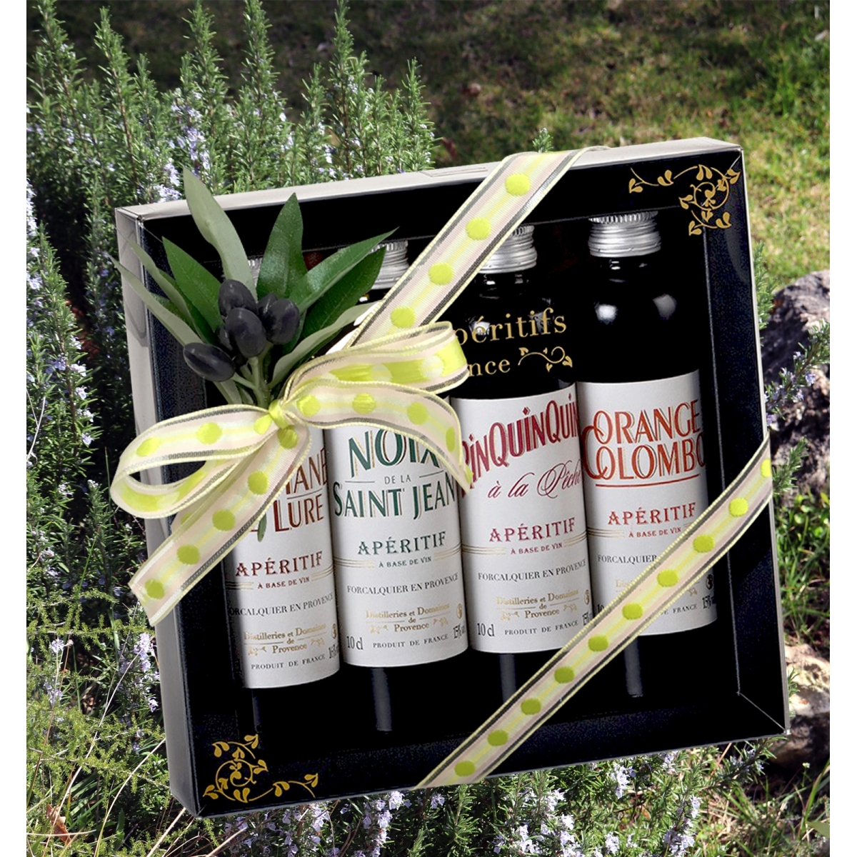 coffret apéritif de provence