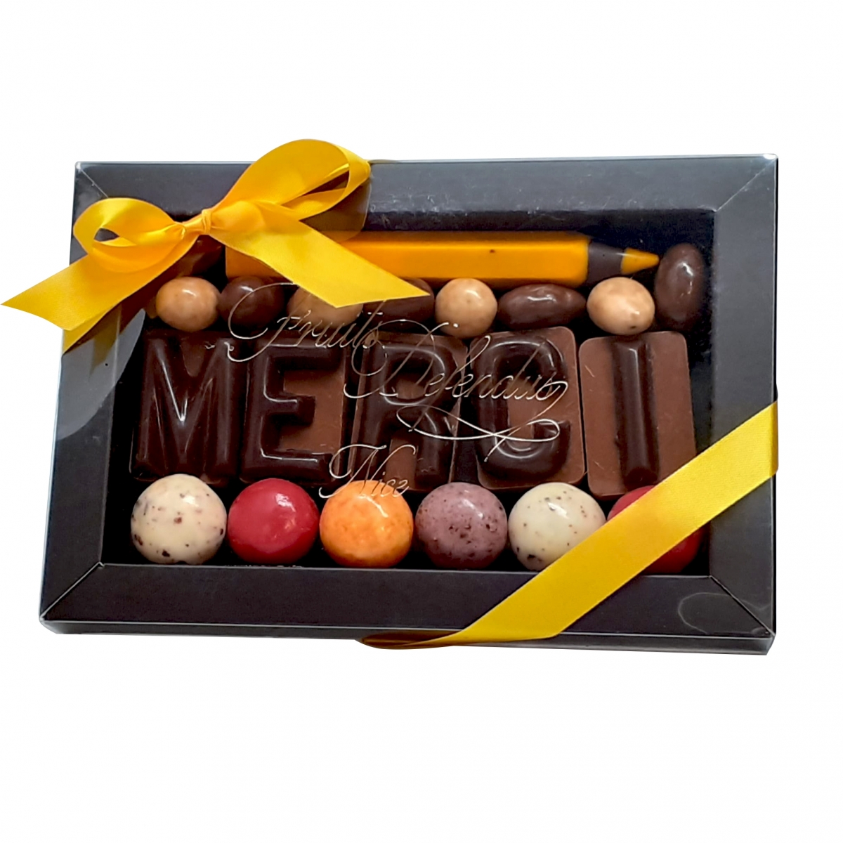 Coffret MERCI tout Choco