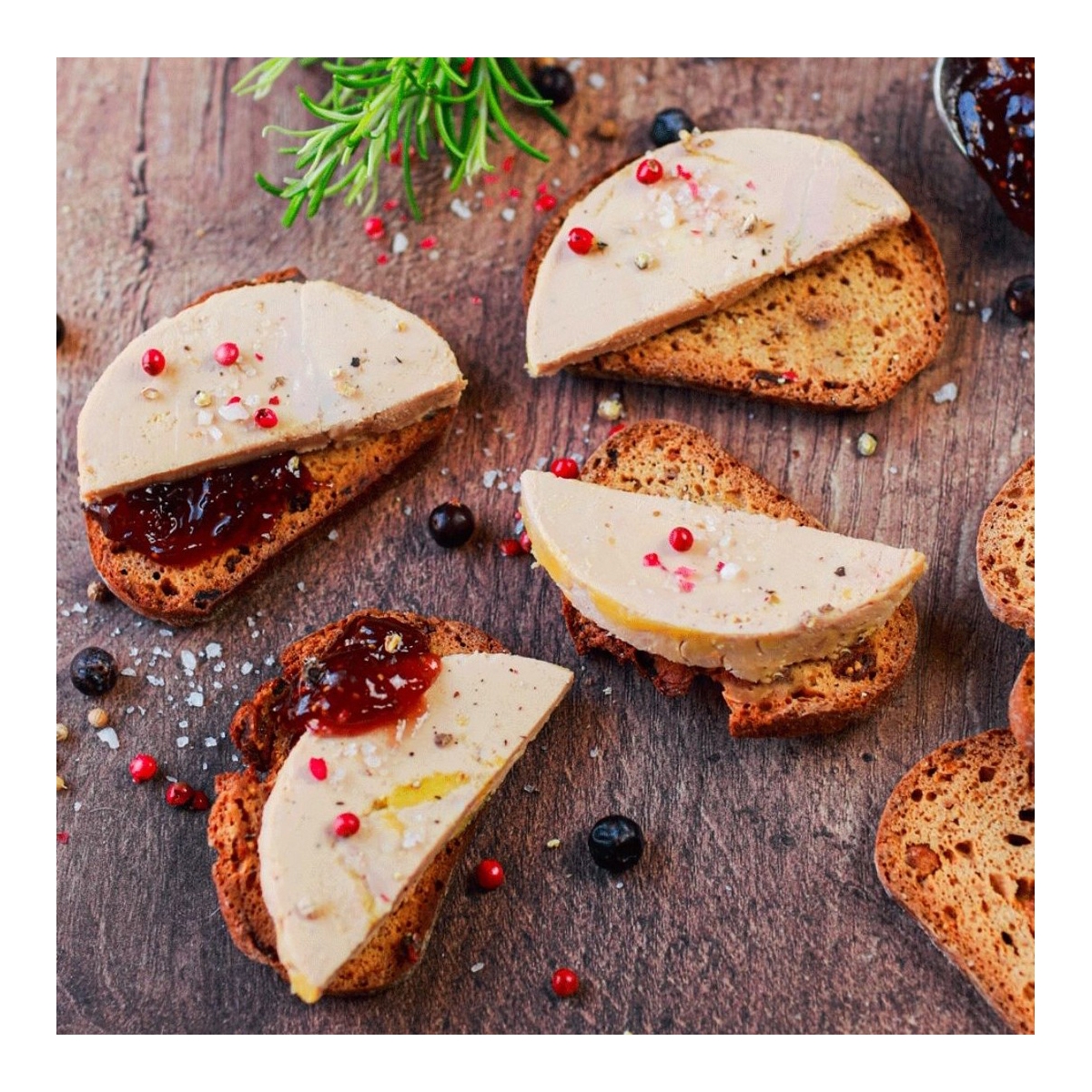 Bloc de Foie Gras de Canard 130g