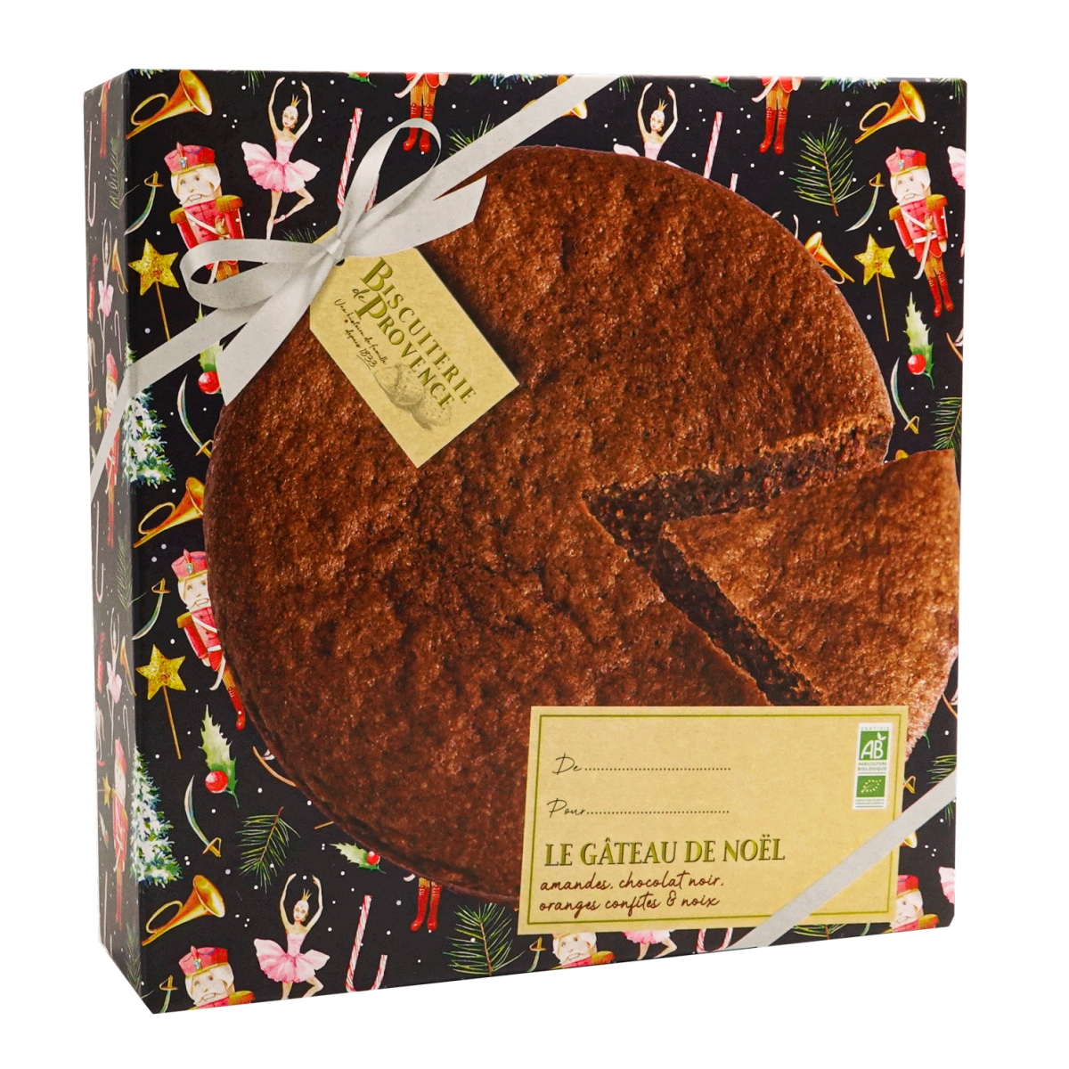 Le Gâteau de Noël Bio 225g