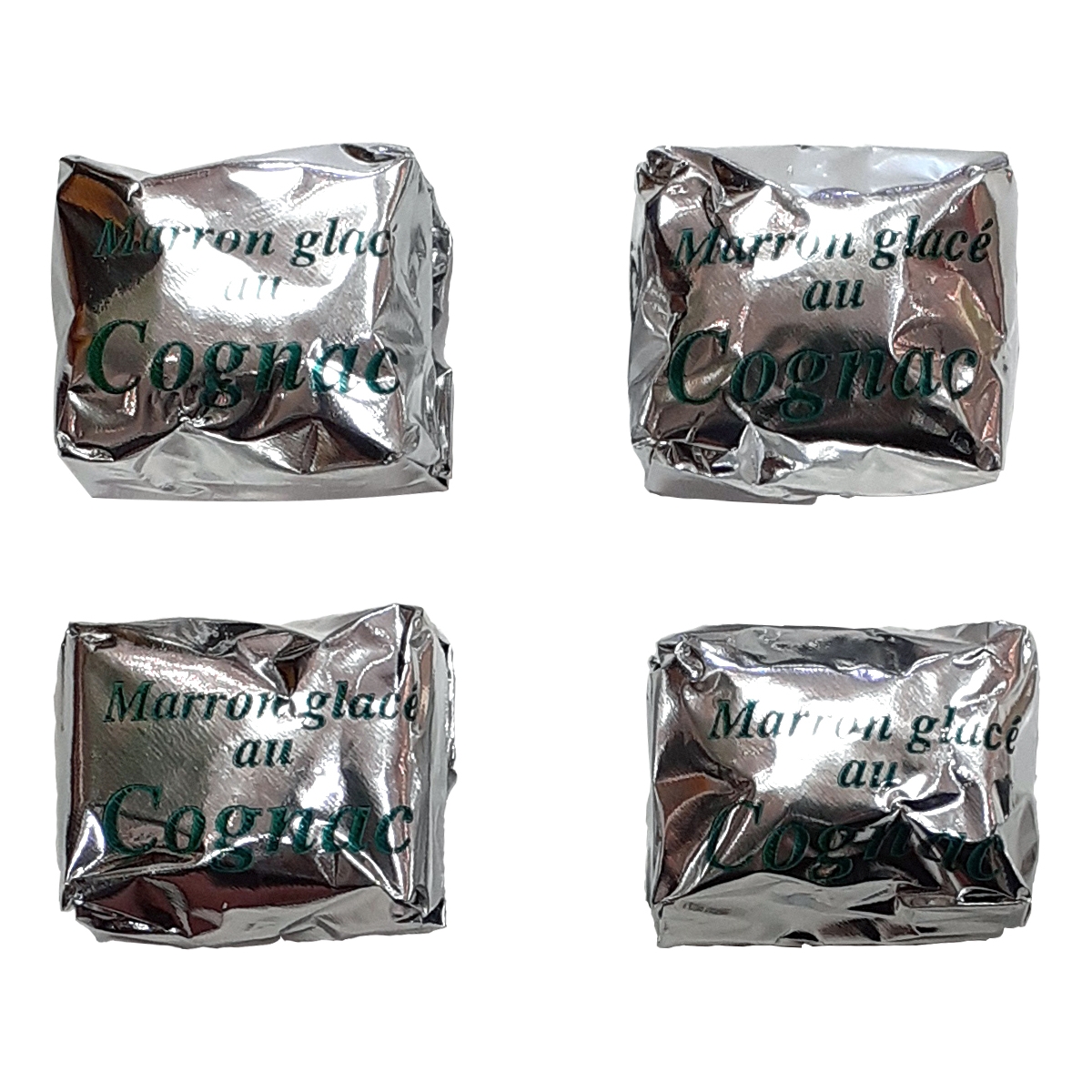 4 Marrons Glacés au Cognac
