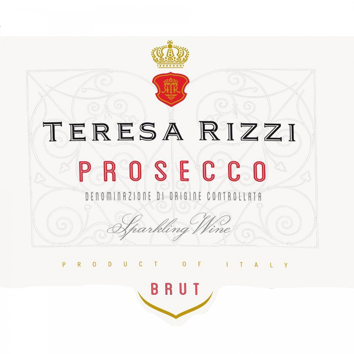 Prosecco Brut Domaine Teresa Rizzi 75cl