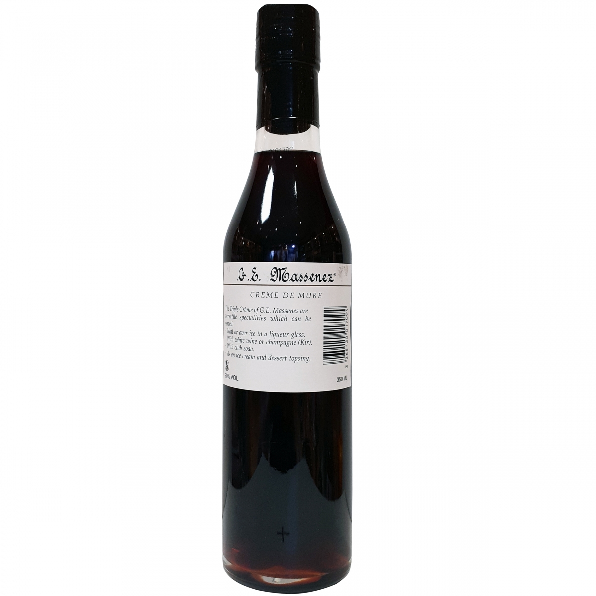 Crème de Mûre 35cl - G.E.Massenez