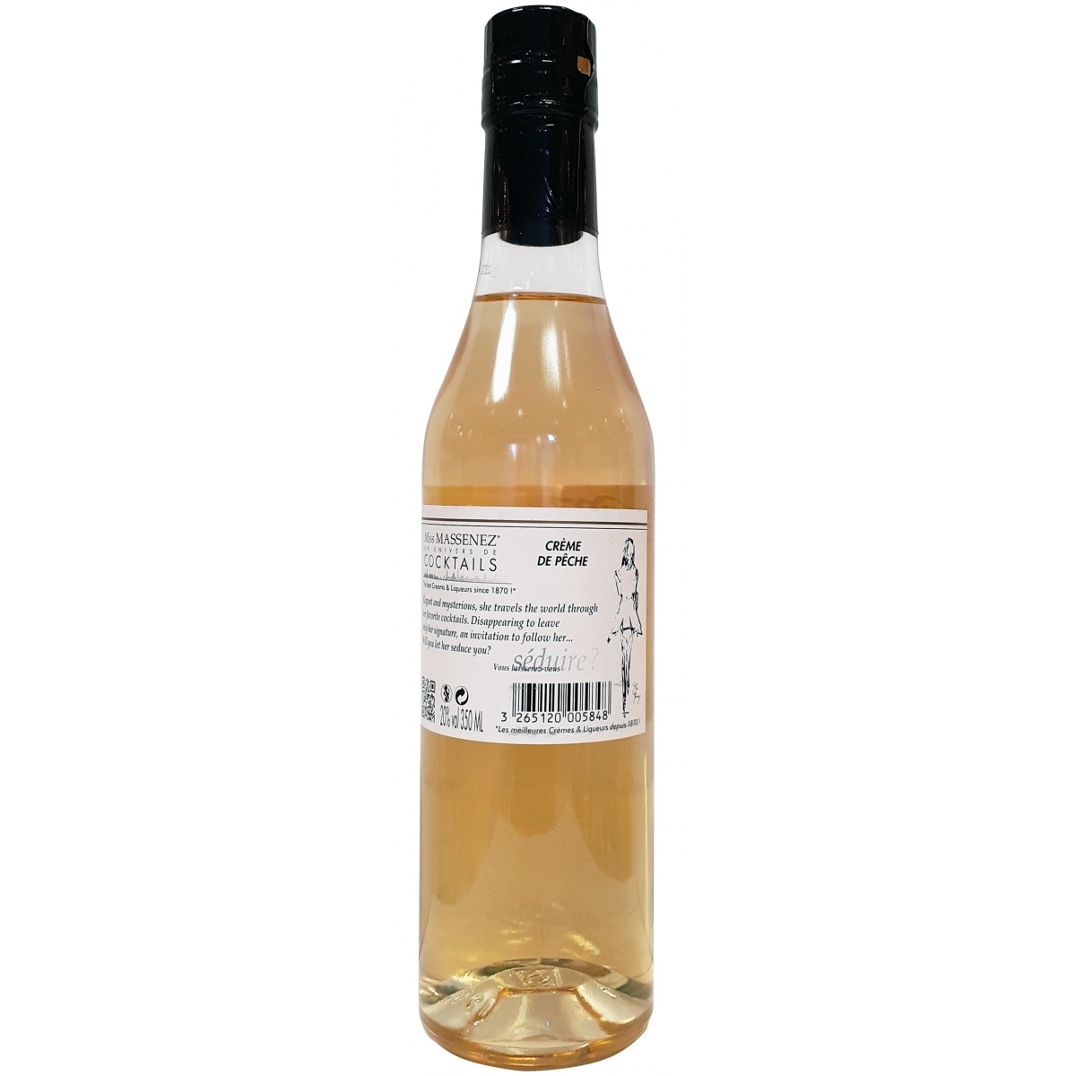 Crème de Pêche 35cl - G.E.Massenez