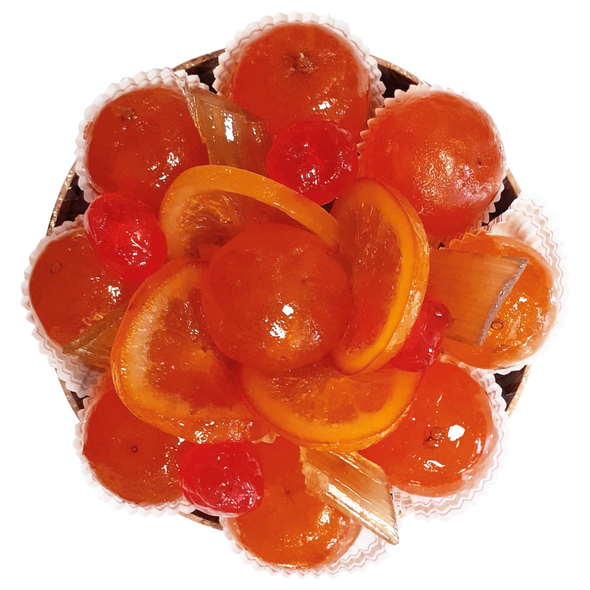 Clémentines confites Antipolis 500g