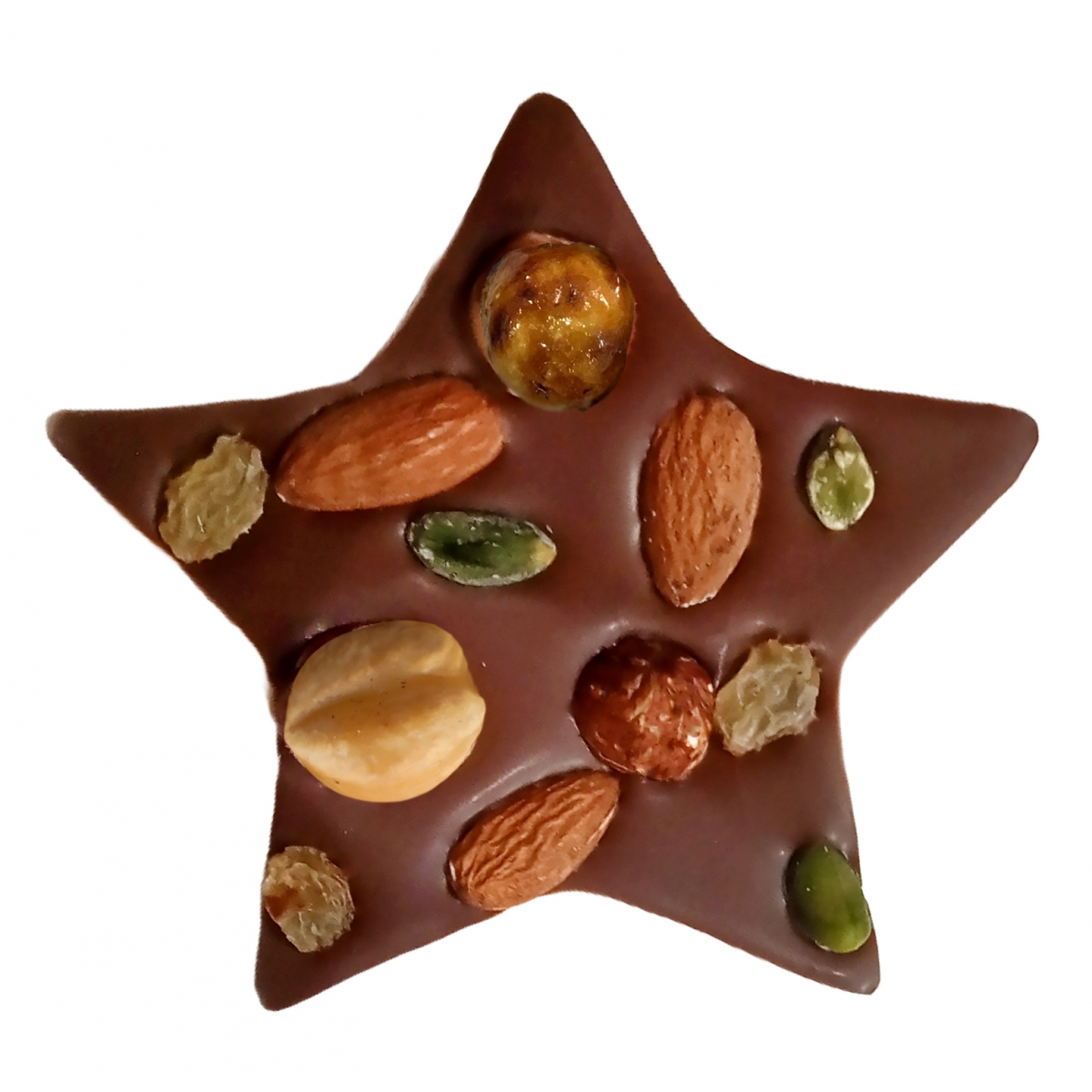 Mendiant Étoile Chocolat au Lait