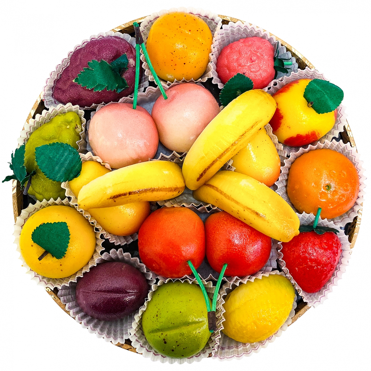 Confiserie Nice Fruits Défendus, vente en ligne pâte d'amande massepain