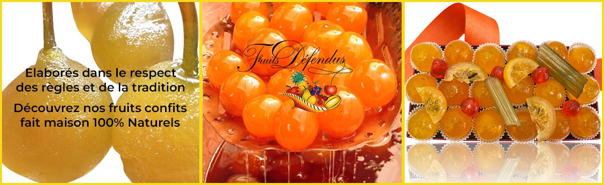 Confiserie chocolaterie épicerie fine 06 Nice - Fruits Défendus